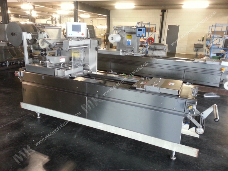 Multivac R120 - Thermoformer - Multivac - R120 | MK Gilze - Machines ...