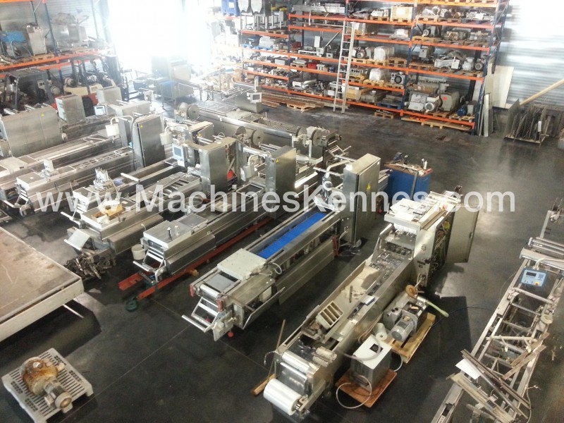 Multivac Thermoformers | MK Gilze - Machines Kennes - Food Processing ...